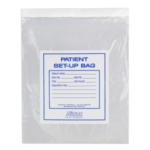 Patient Set-Up Bags with Draw Tape | Medegen