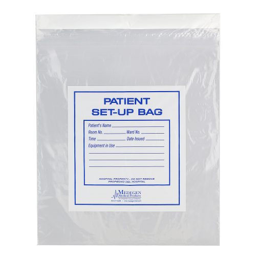 Patient Set-Up Bags with Draw Tape | Medegen