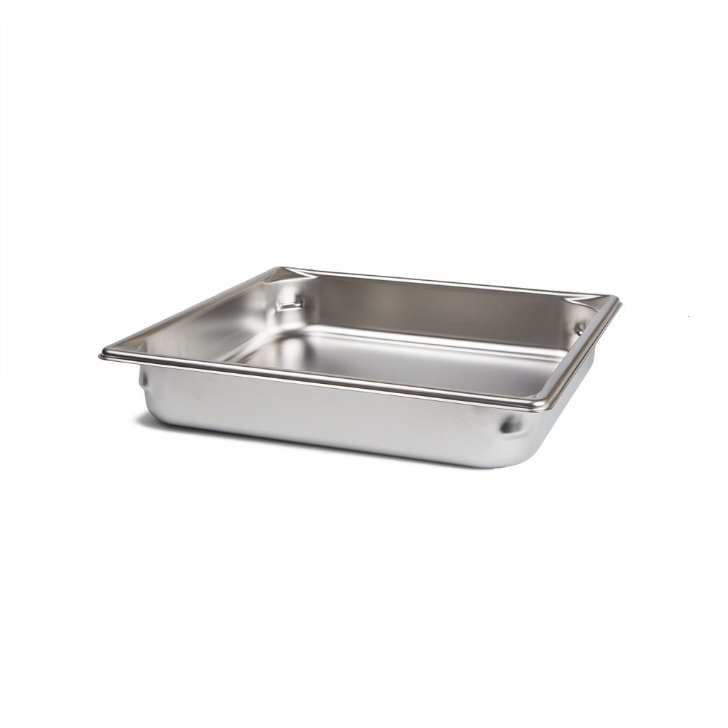 2/3 Size Regular Tray – Stainless Steel | Medegen