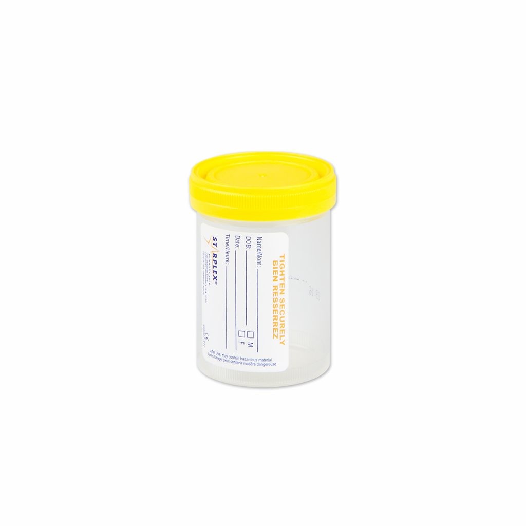 Standard Specimen Containers – Non-Sterile | Medegen