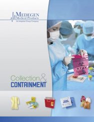 PDFs - Medegen Medical Products