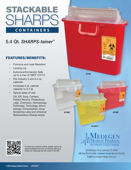 PDFs - Medegen Medical Products