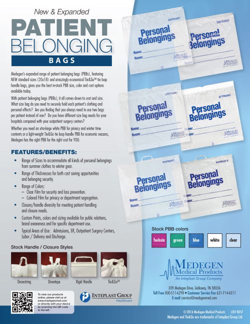 PDFs - Medegen Medical Products