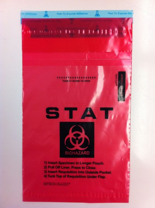 Speci-Gard® STAT Adhesive Closure (SPEC-PNYRT)