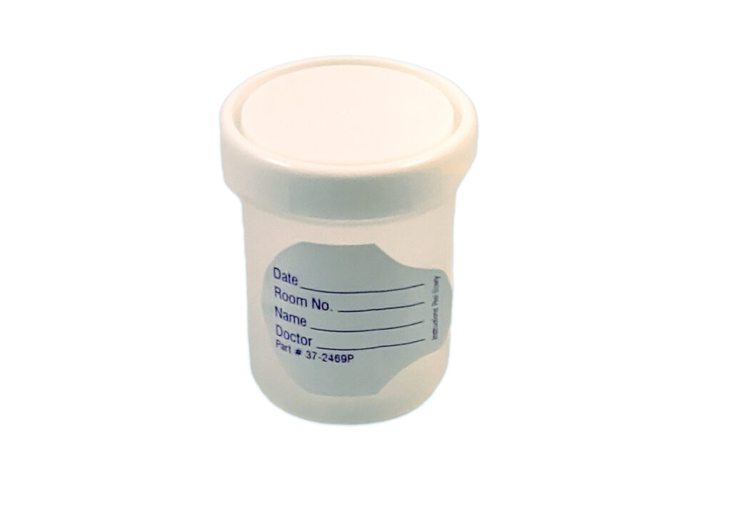 Gent-L-Kare™ Standard Specimen Containers (PC8827-104S)